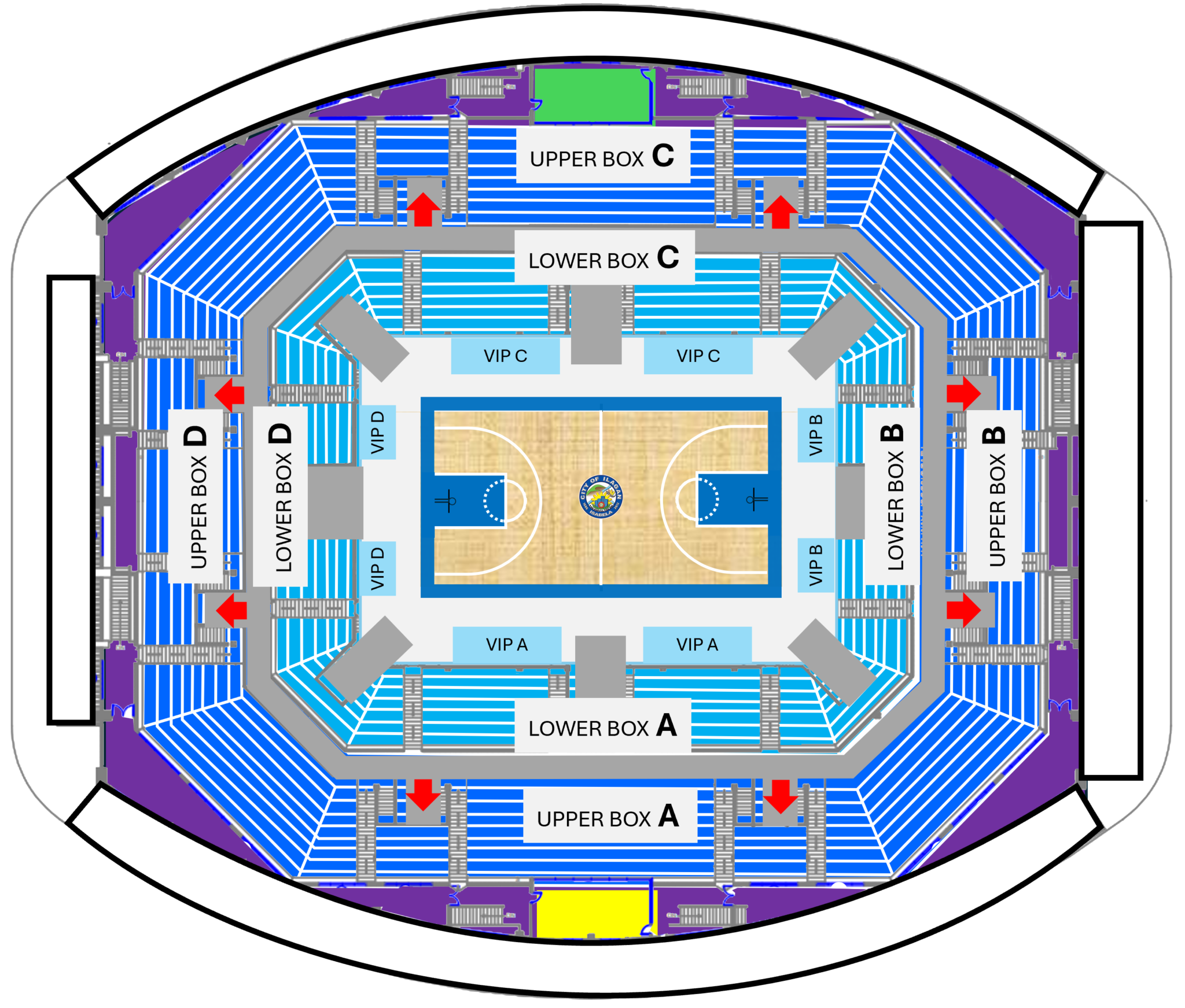 FIND YOUR SEAT AND BUY TICKETS – The Capital Arena