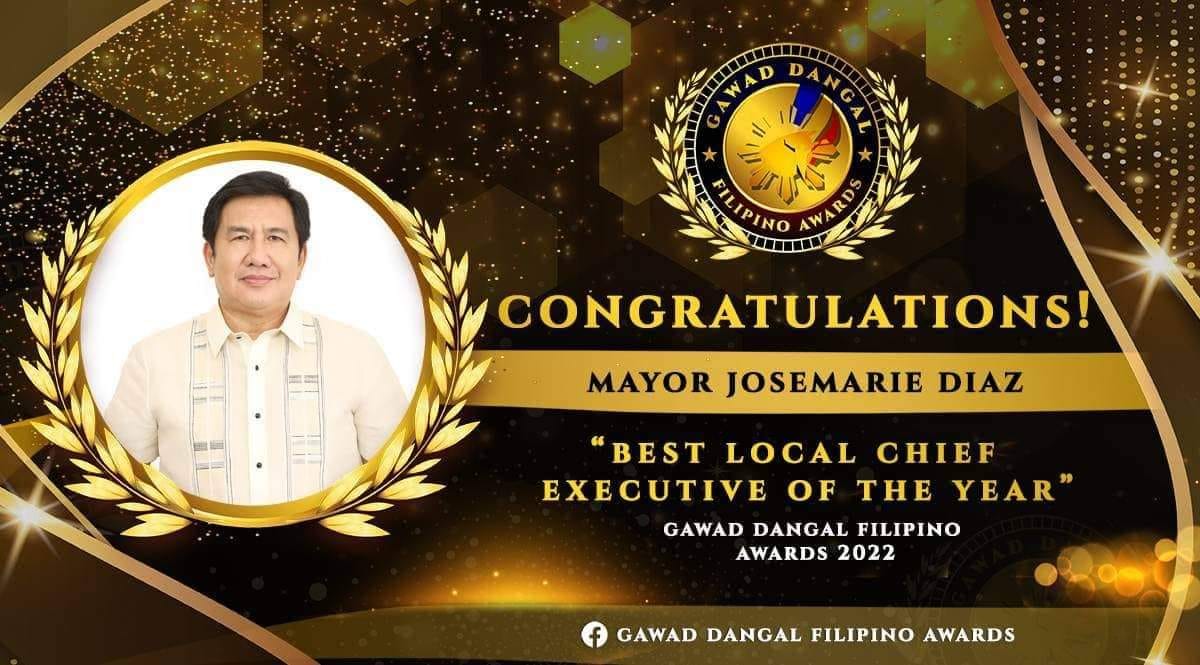 Gawad Dangal Filipino Awards - City of Ilagan Official Website