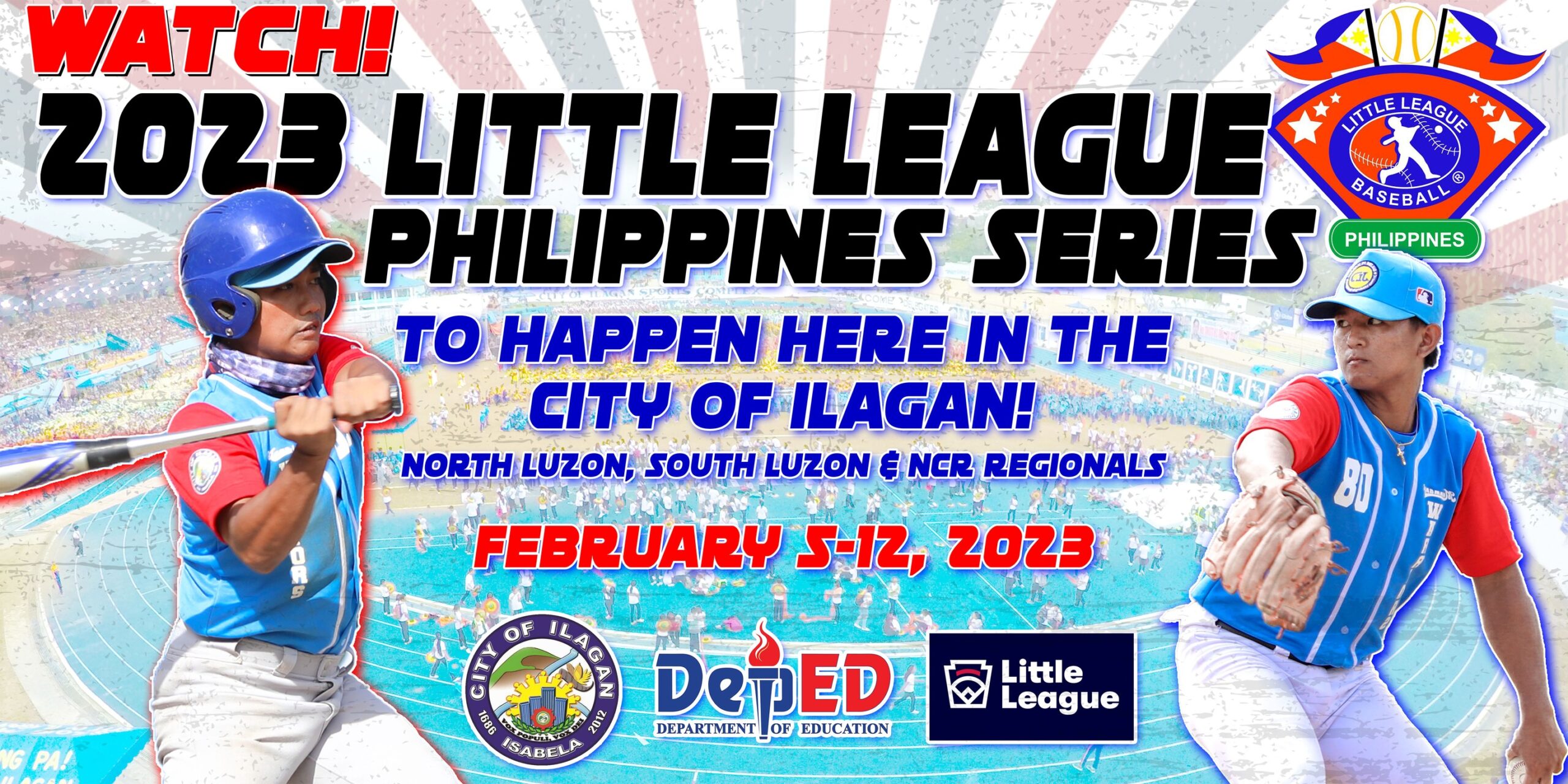 City of Ilagan to host the Little League Philippines Series 2023 for ...